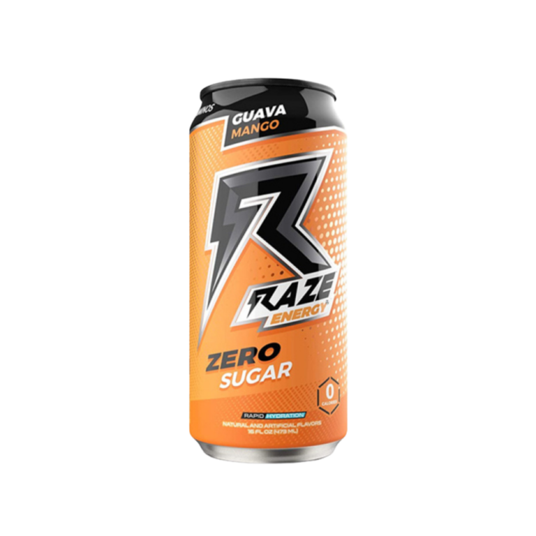 Raze energy 250 ml Zero sugar mango (PROMOTION LIQUIDATION) Gold ...