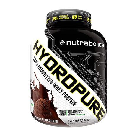 HYDROPURE 2.04kg - 100% Hydrolyzed Whey | NUTRABOLICS Gold Nutrition ...