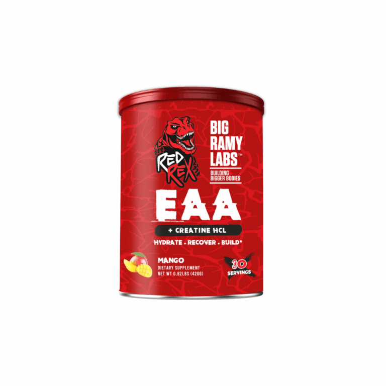 EAA+Creatine HCL | REDRex Gold Nutrition - Proteine Maroc